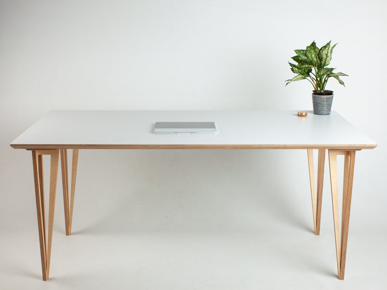 Plyzen Hairpin Legs Birch Ply Desk Legs Hairpin Table Legs