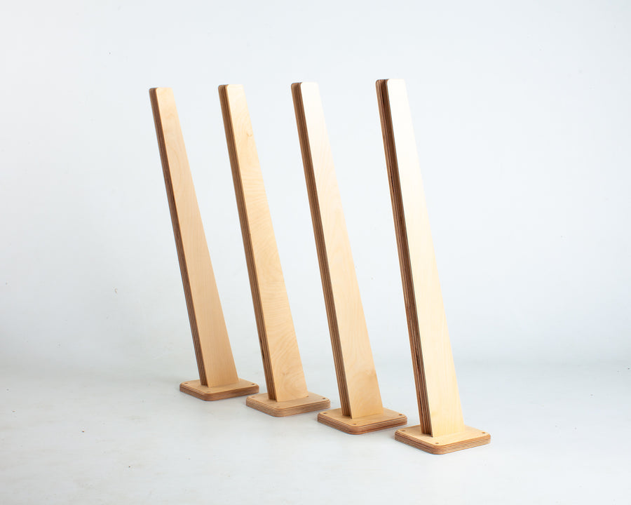 Tapered desk legs store